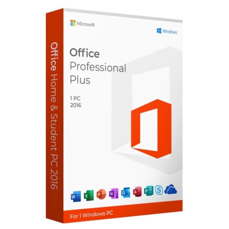 Mua key bản quyền Office 2016 Pro Plus vĩnh viễn giá rẻ